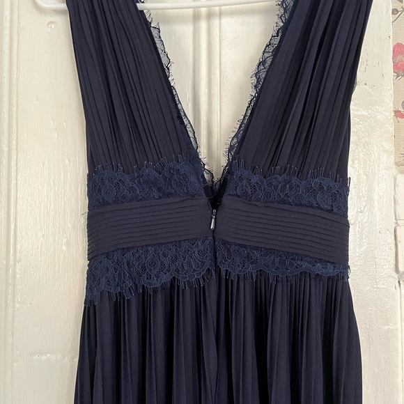 ASOS | Dresses | Nwt Asos Formal Gown Perfect Wedding Guest Dress ...